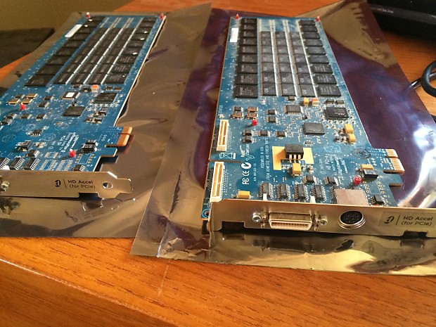 Digidesign HD PCIe ACCEL | Reverb