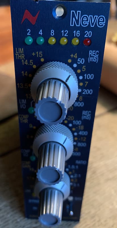 NEVE 2264A LB 500 Series Compressor/Limiter - Awesome! | Reverb UK