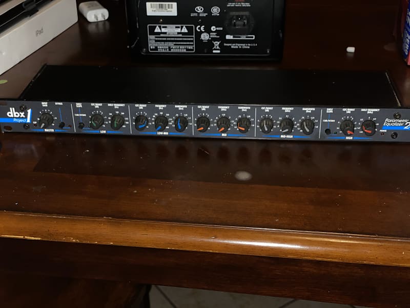 DBX 242 Project 1 Parametric Equalizer | Reverb