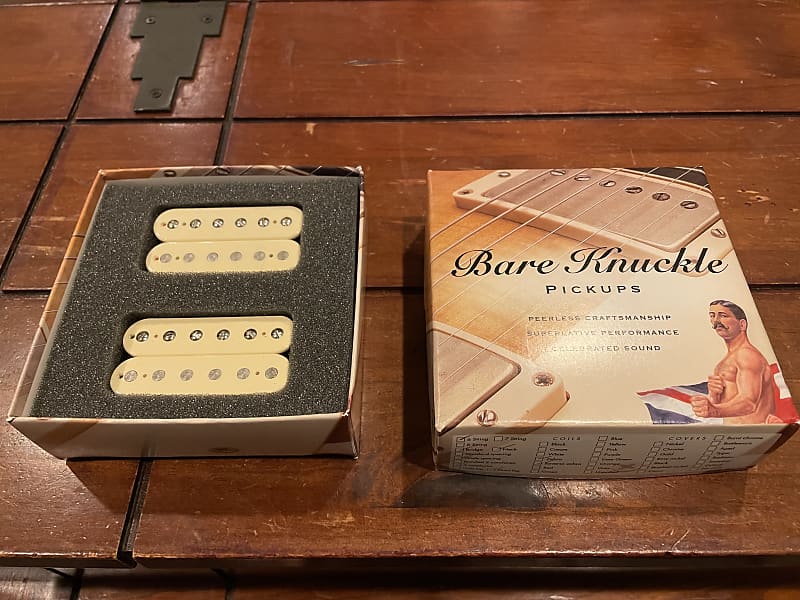 Bare Knuckle Stormy Monday Set | Reverb Bare Knuckle Stormy Monday Set | Reverb