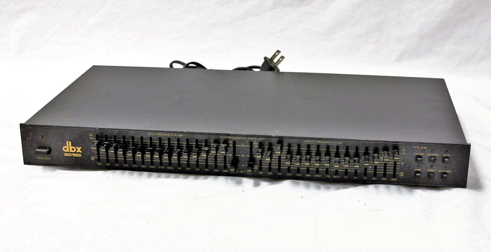dbx 2015G Stereo Graphic Equalizer | Reverb Australia