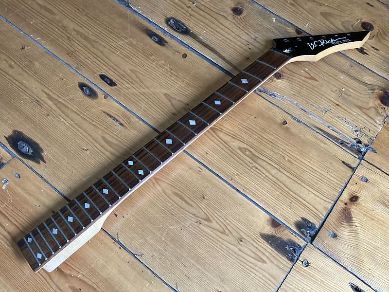 BC Rich ASM Body Art Collection Electric Guitar Neck 2003 | Reverb