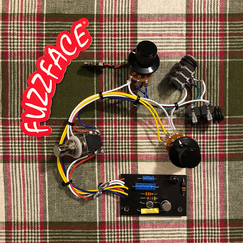 Godfather Fuzzworks Silicon/Germanium Hybrid NTE103 Fuzz Face | Reverb