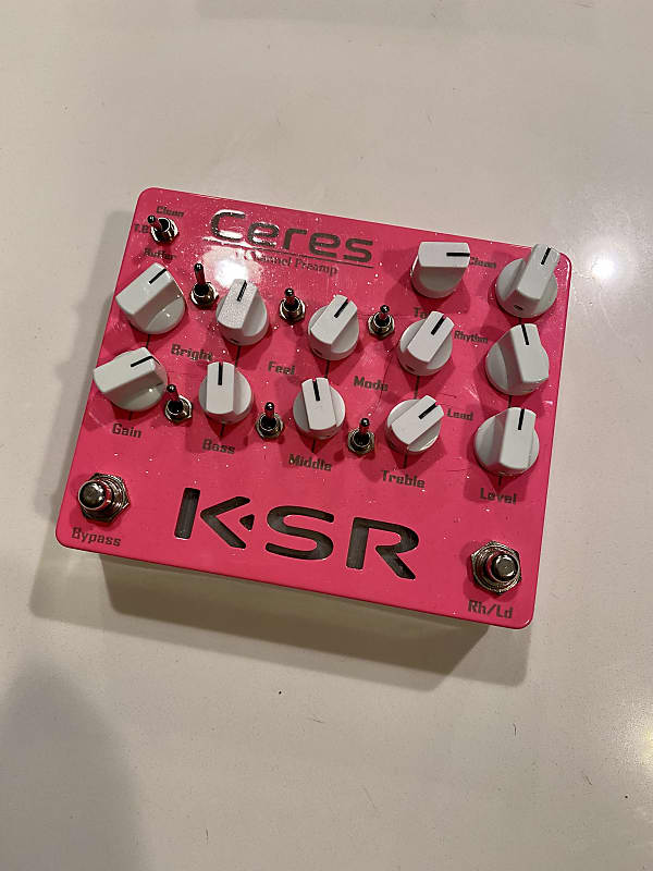 KSR Ceres Pink Sparkle | Reverb