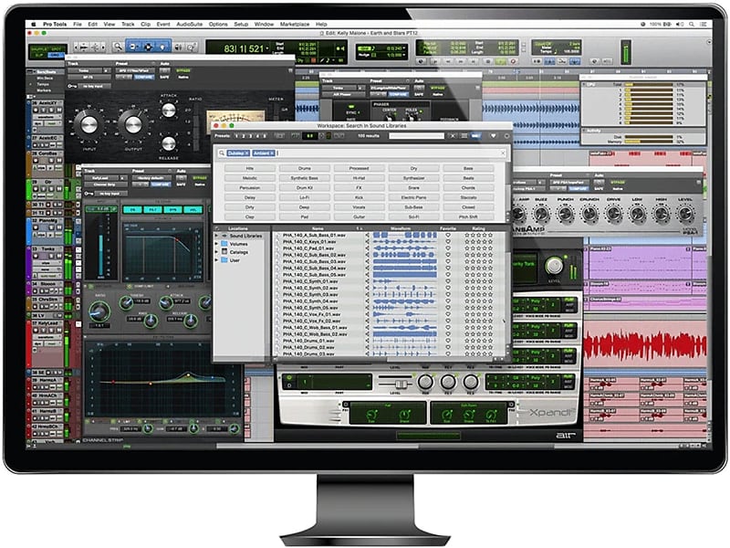 Avid Pro Tools | Ultimate 1280 Voice Pack Perpetual License | Reverb