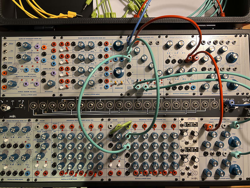 Tiptop Audio Buchla System | Reverb