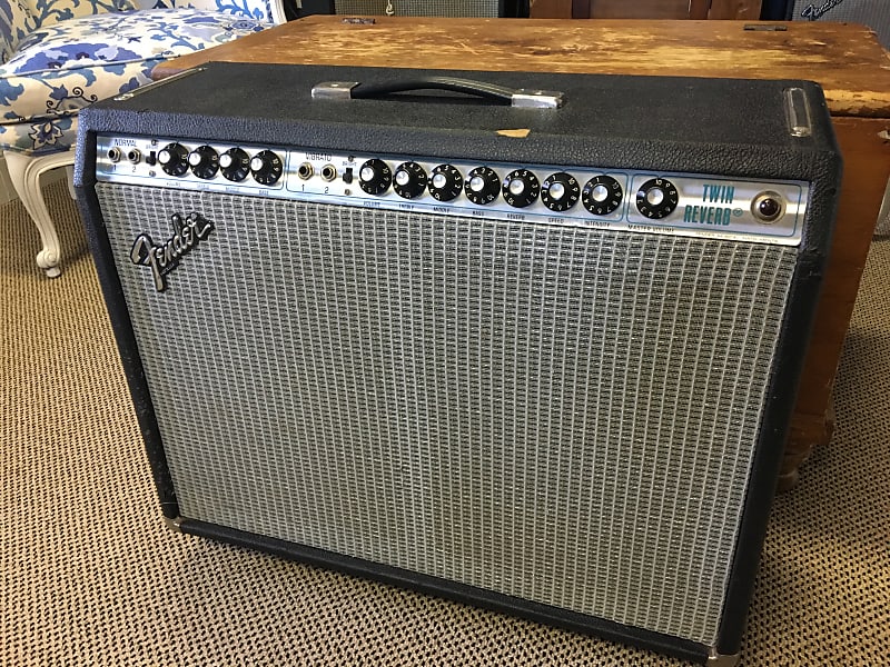 Fender Twin Reverb 1978 | Reverb