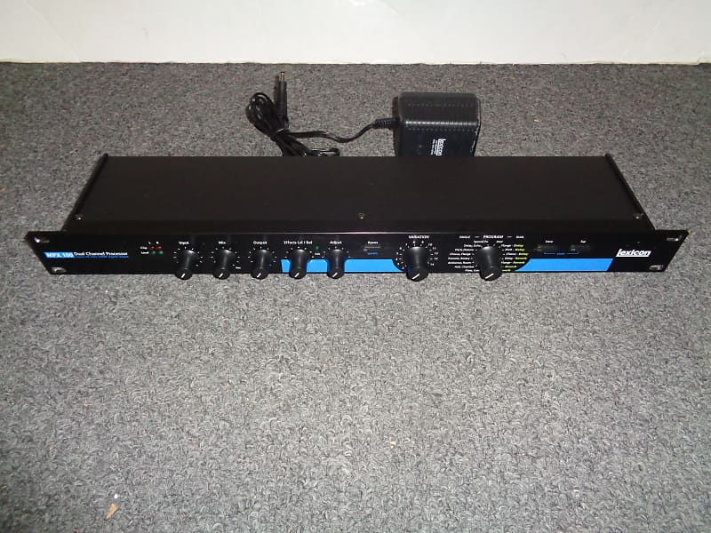 Lexicon MPX 100 Dual Channel Processor w/Power Supply | Reverb