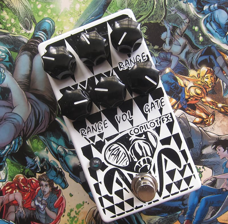 Copilot Fx Mantis fuzz octave down pulse width pwm pedal | Reverb