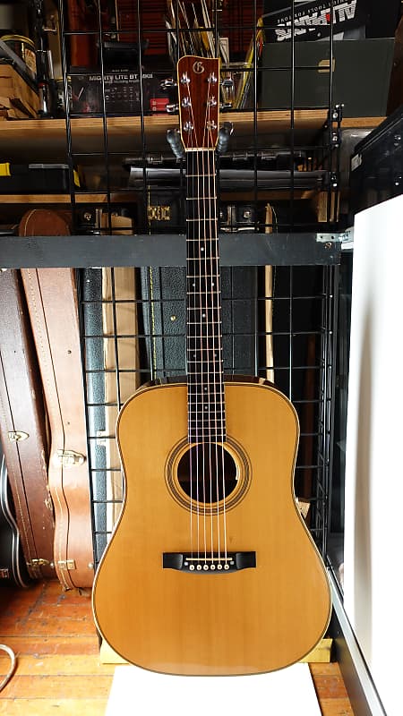 Gallagher Doc Watson 2006 - Left Hand Conversion | Reverb