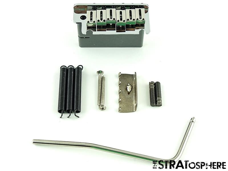USA Fender Custom Shop NOS Proto Strat TREMOLO Bridge for | Reverb