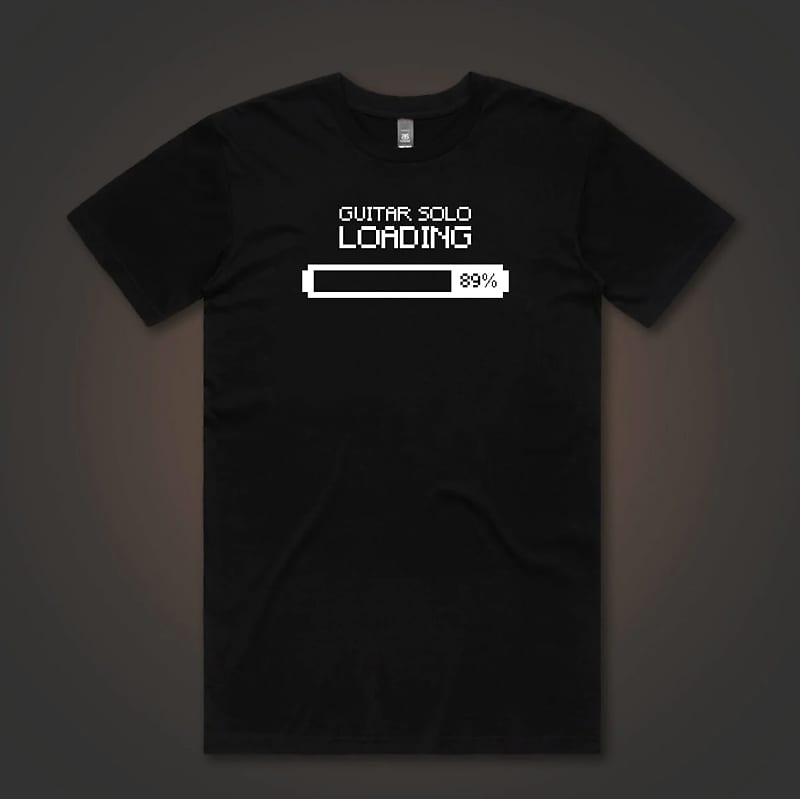 Loading Guitar Solo T-Shirt | Reverb