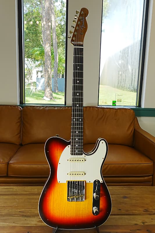 Fender Custom Shop Limited Edition Hotshot Telecaster | Reverb