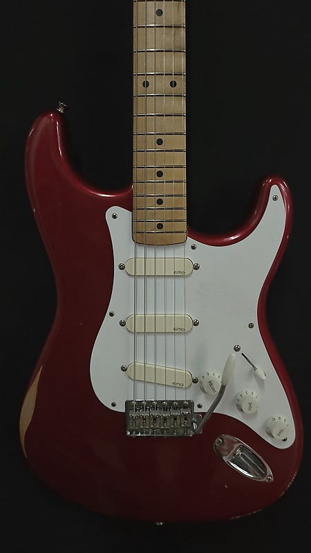 Custom Fender Vintera Road Worn Nitro Stratocaster Gilmour | Reverb