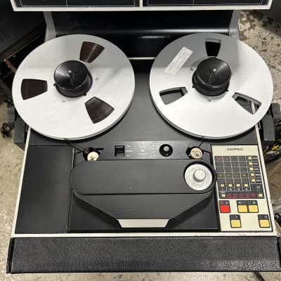 Ampex ATR-104 4 Channel Mastering Deck Tape Machine 1/2" Inch | Reverb