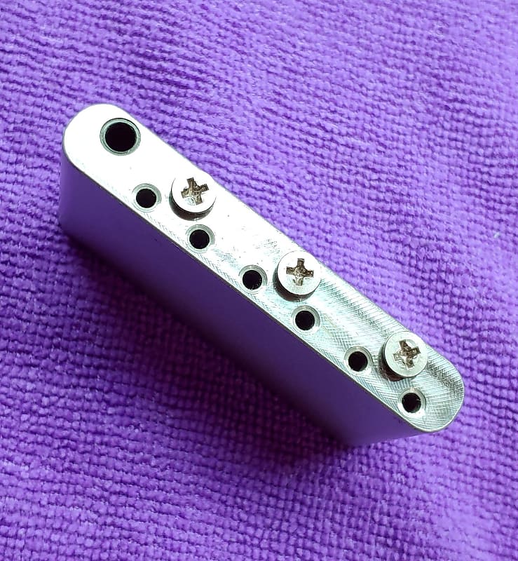 Callaham Vintage Narrow Steel Tremolo Block - Stratocaster - | Reverb