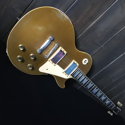 Greco Les Paul 1978 Goldtop Jozo Reece Relic | Reverb