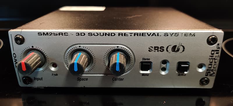 Create Pro Audio SM2SRS 3D Sound Retrival System | Reverb