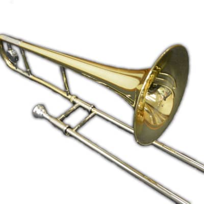 Schiller Studio .500 Trombone Gold | Reverb