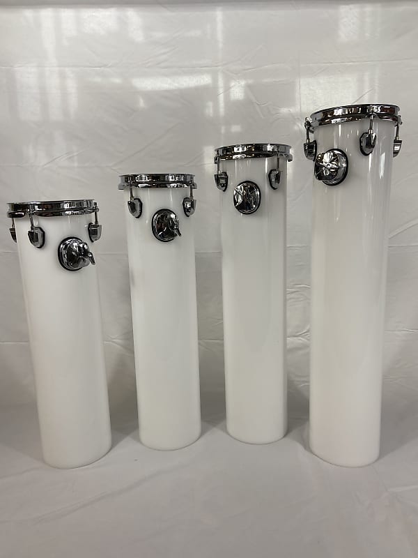Octoban RL Drums RL2228-AW 2022 Arctic white acrylic | Reverb