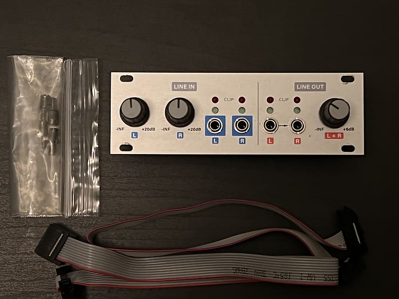 Intellijel Audio I/O 1U | Reverb