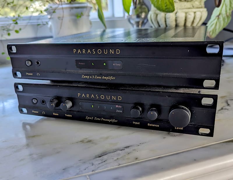 Parasound Zpre2 and Zamp v.3 | Reverb