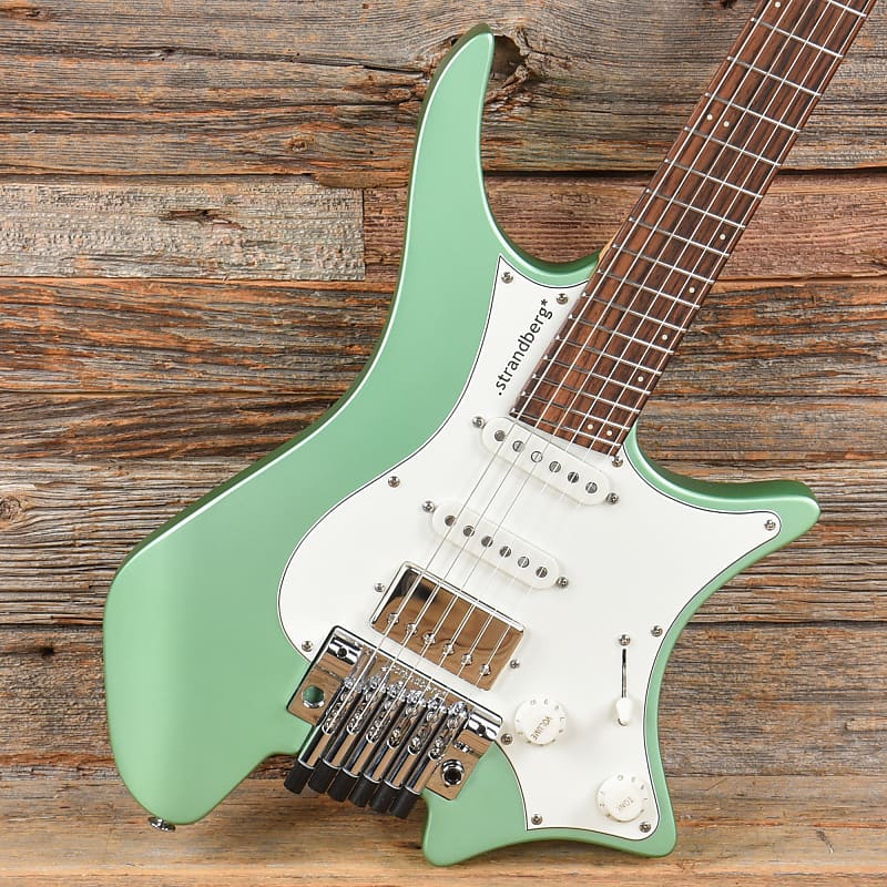 Strandberg Boden Classic HSS Viridian Green 2020 | Reverb