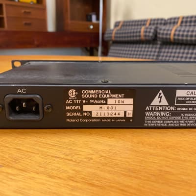 Roland M-OC1 Orchestra Sound Expansion Rack Module 1995 | Reverb