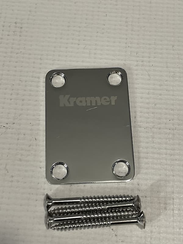 2022 Model Kramer Pacer & Baretta Special Guitar Chrome | Reverb