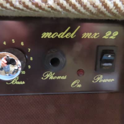 Marathon MX 22 1980's - Tweed -Great practice, recording amp | Reverb