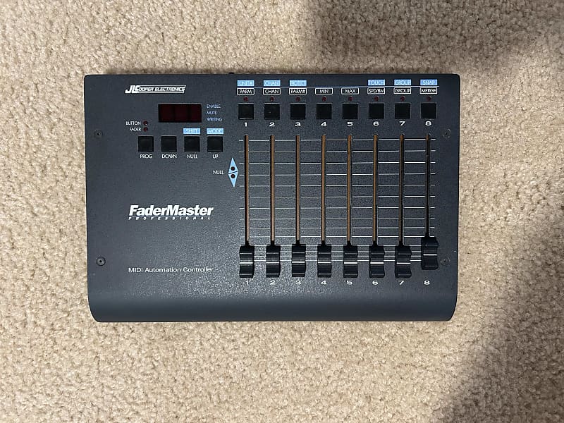 JLCooper Electronics FaderMaster Professional MIDI Automation | Reverb