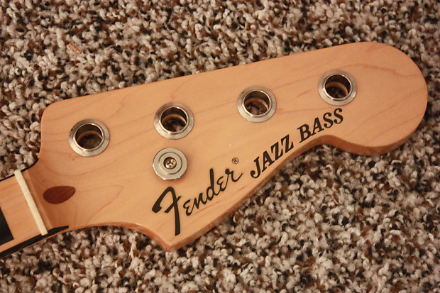 Fender Geddy Lee Signature Jazz Bass neck maple 1998 1999 | Reverb UK
