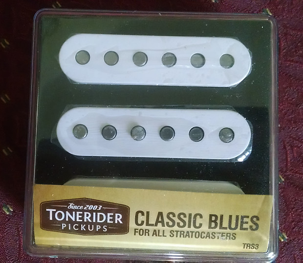 Tonerider TRS3 Classic Blues Stratocaster Pickup Set White | Reverb