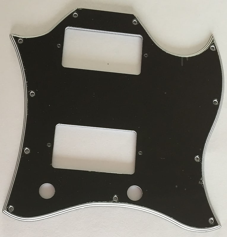 Custom Guitar Pickguard For US Gibson SG Standard Full Face | Reverb