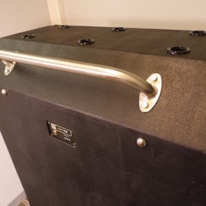 Vintage Ampeg V9 Guitar/Bass Cabinet 9x10 “Summer of ‘1969” | Reverb