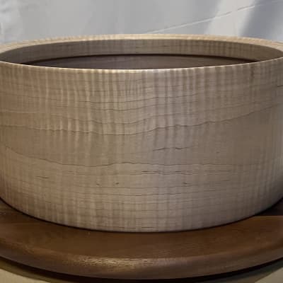 KWAT Custom Drums 5 ½” x 14” single ply, steam bent, quilted | Reverb
