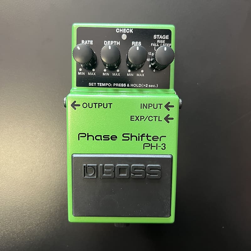 Boss PH-3 Phase Shifter Effects Pedal | Reverb