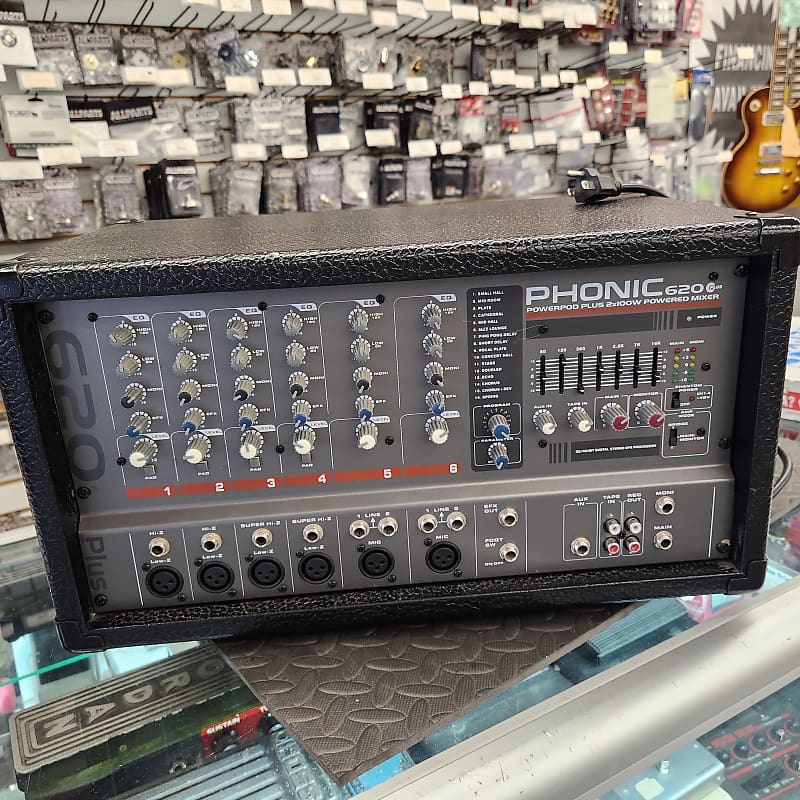 Phonic 620plus | Reverb