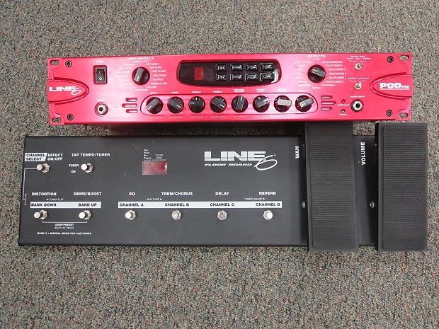 Line6 Pod Pro | Reverb