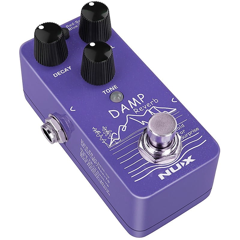NU-X Damp Digital Reverb Pedal | Reverb