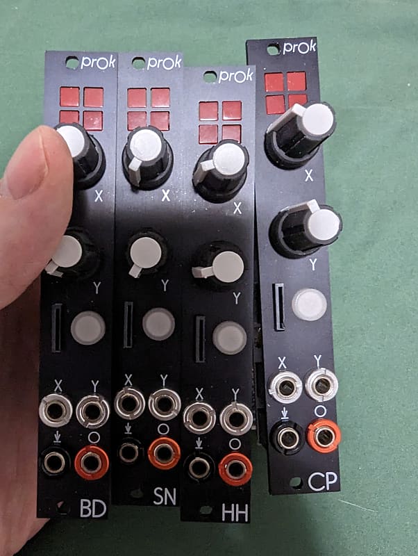 Prok All Four Drums BD, SN, HH, CP | Reverb