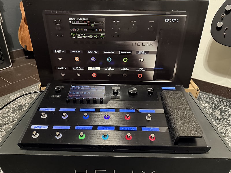 Line 6 Helix Floor | Reverb