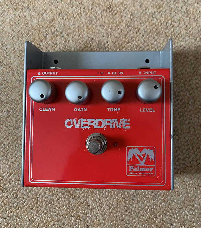 Palmer - Overdrive - Guitar Effect Pedal | Reverb