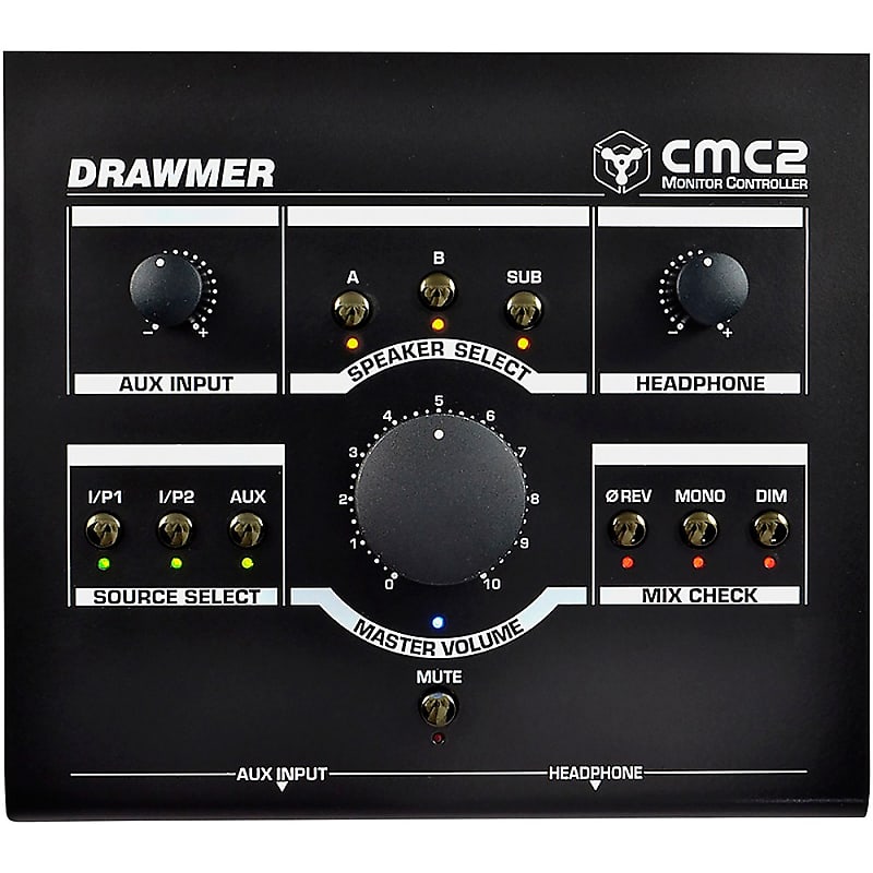 Drawmer CMC2 Compact Monitor Controller Regular | Reverb