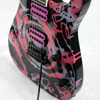 Custom Painted and Upgraded Jackson JS22 Dinky Archtop | Reverb