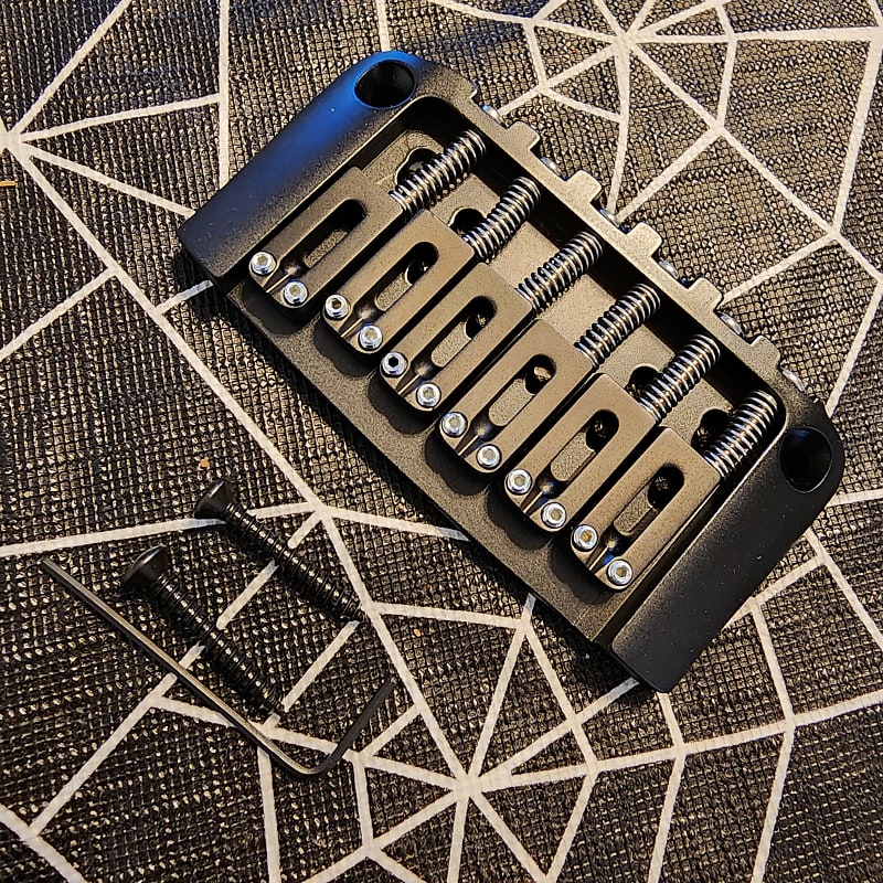 Hipshot 4IBG06B Ibby HM Guitar Bridge Ibanez Gibraltar | Reverb