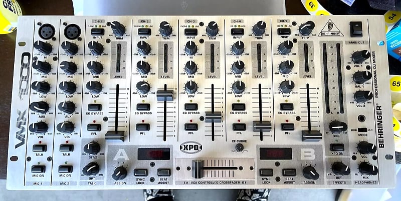 Behringer SUPER CLEAN Behringer Pro 7-Channel 19" Rack-Mount | Reverb