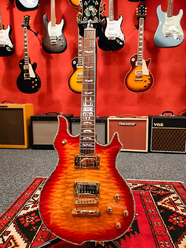 Minarik Goddess 2000 - Cherry Sunburst Special Edition | Reverb