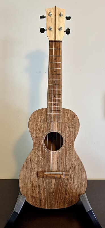 Bruko Concert Ukulele (Solid Walnut - Satin finish) | Reverb