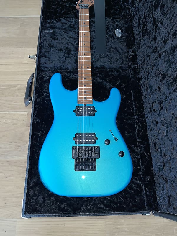 Suhr Classic S 2021 - Blue Chill | Reverb